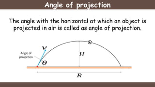 Projectile Motion - Vertical and Horizontal | PPTX