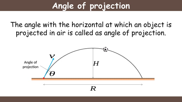 Projectile Motion - Vertical and Horizontal | PPTX | Physics | Science