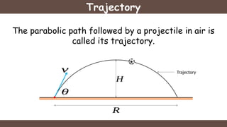 Projectile Motion - Vertical and Horizontal | PPTX