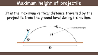 Projectile Motion - Vertical and Horizontal | PPTX