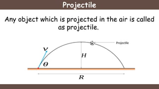 Projectile Motion - Vertical and Horizontal | PPTX