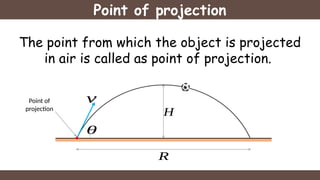 Projectile Motion - Vertical and Horizontal | PPTX