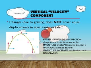 Projectile Motion (Finding through Component methods) | PPTX