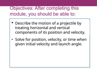 Projectile motion fully explained i.pptx