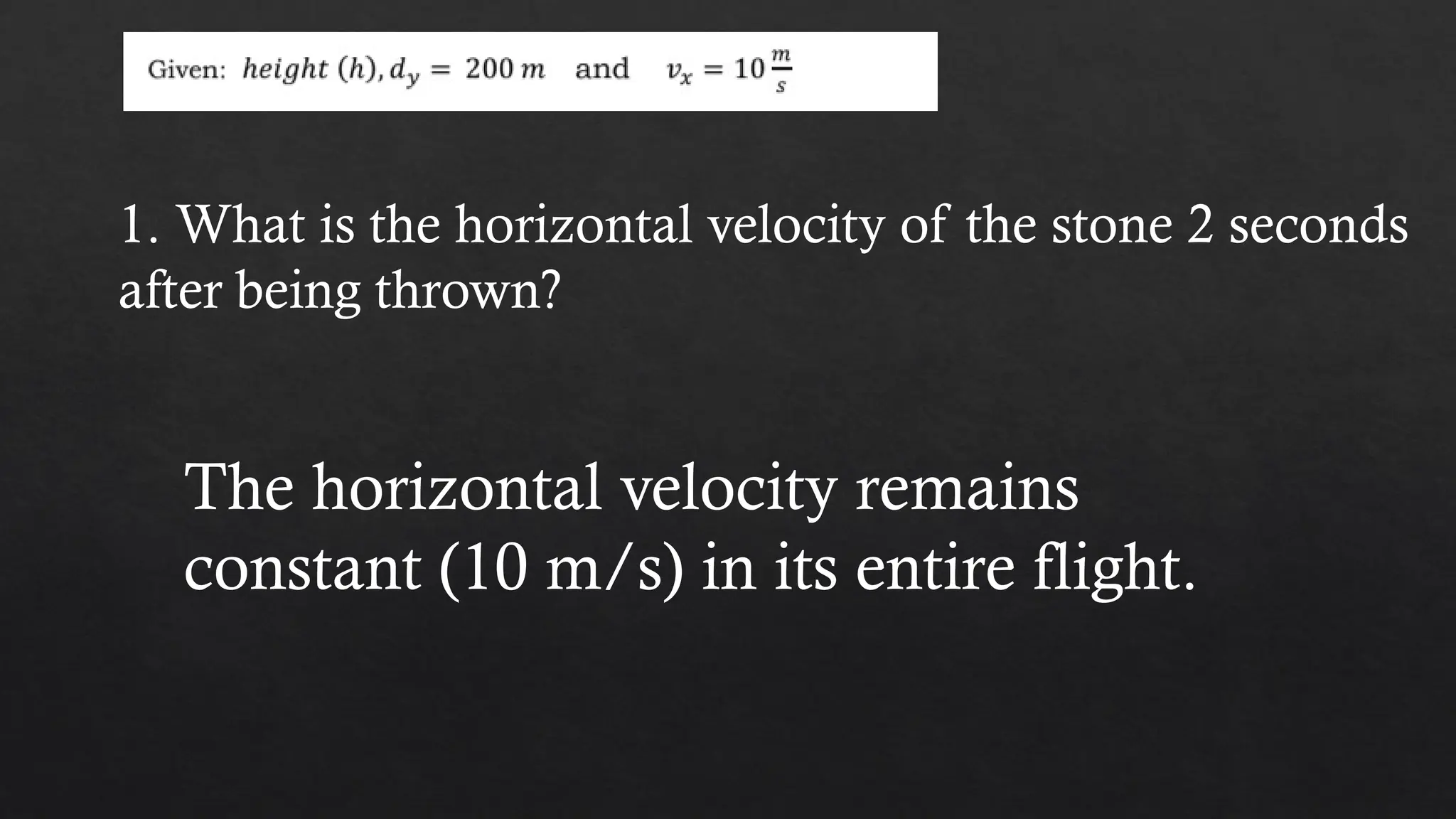Projectile Motion (Horizontal and Vertical) | PPTX