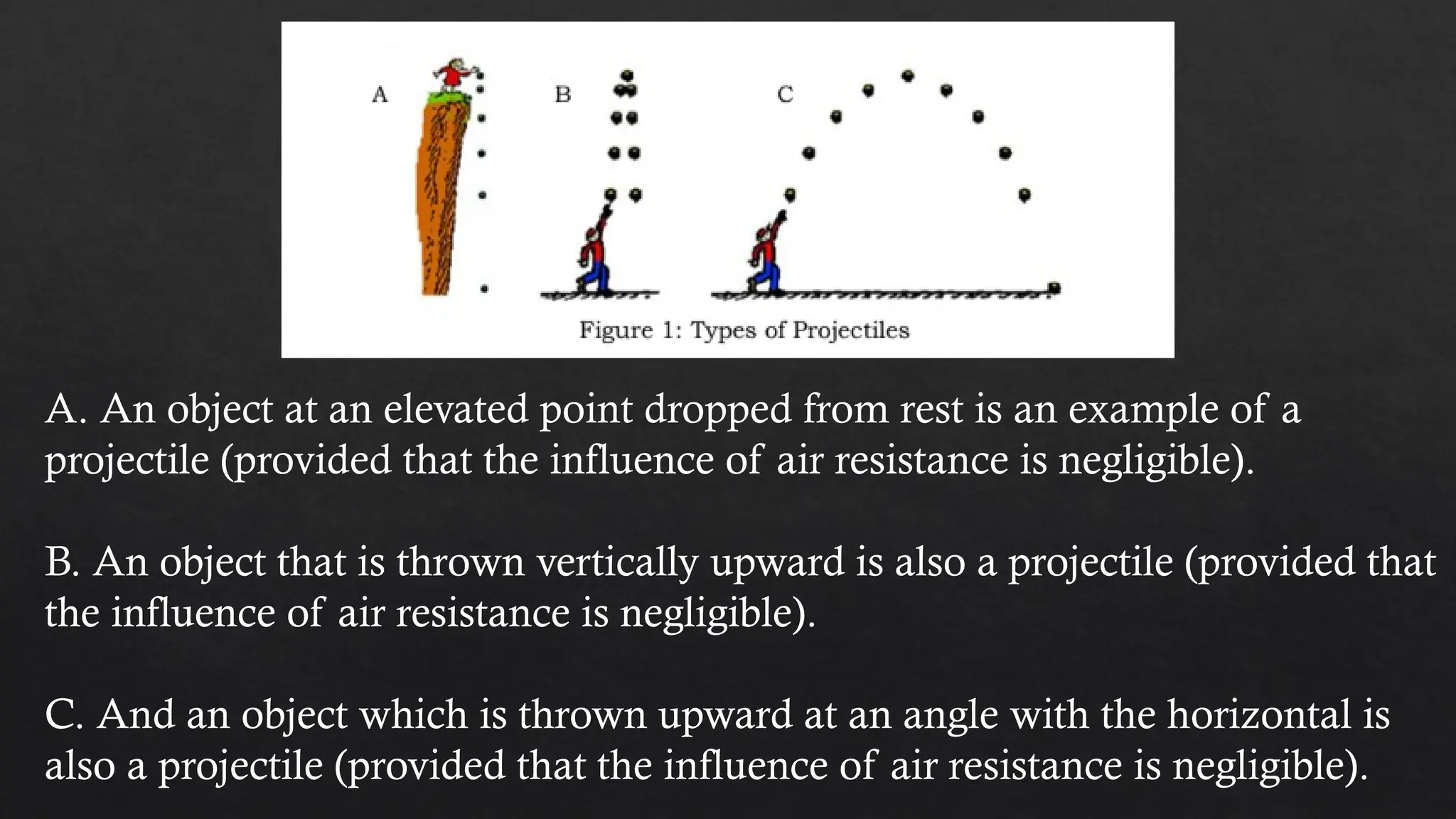 Projectile Motion (Horizontal and Vertical) | PPTX