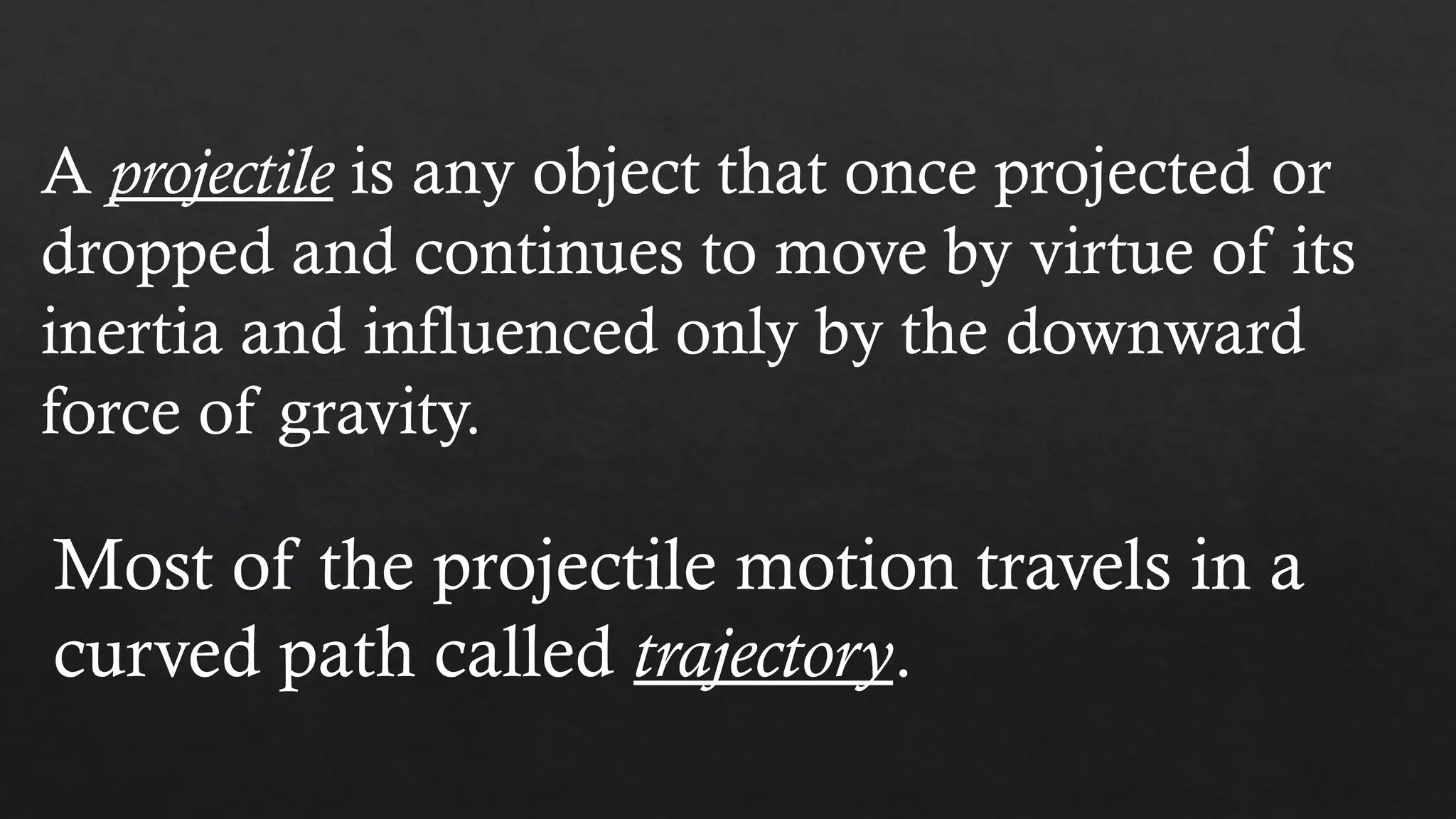 Projectile Motion (Horizontal and Vertical) | PPTX