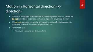 Projectile motion 1 | PPT
