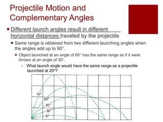 projectile motion1.ppt