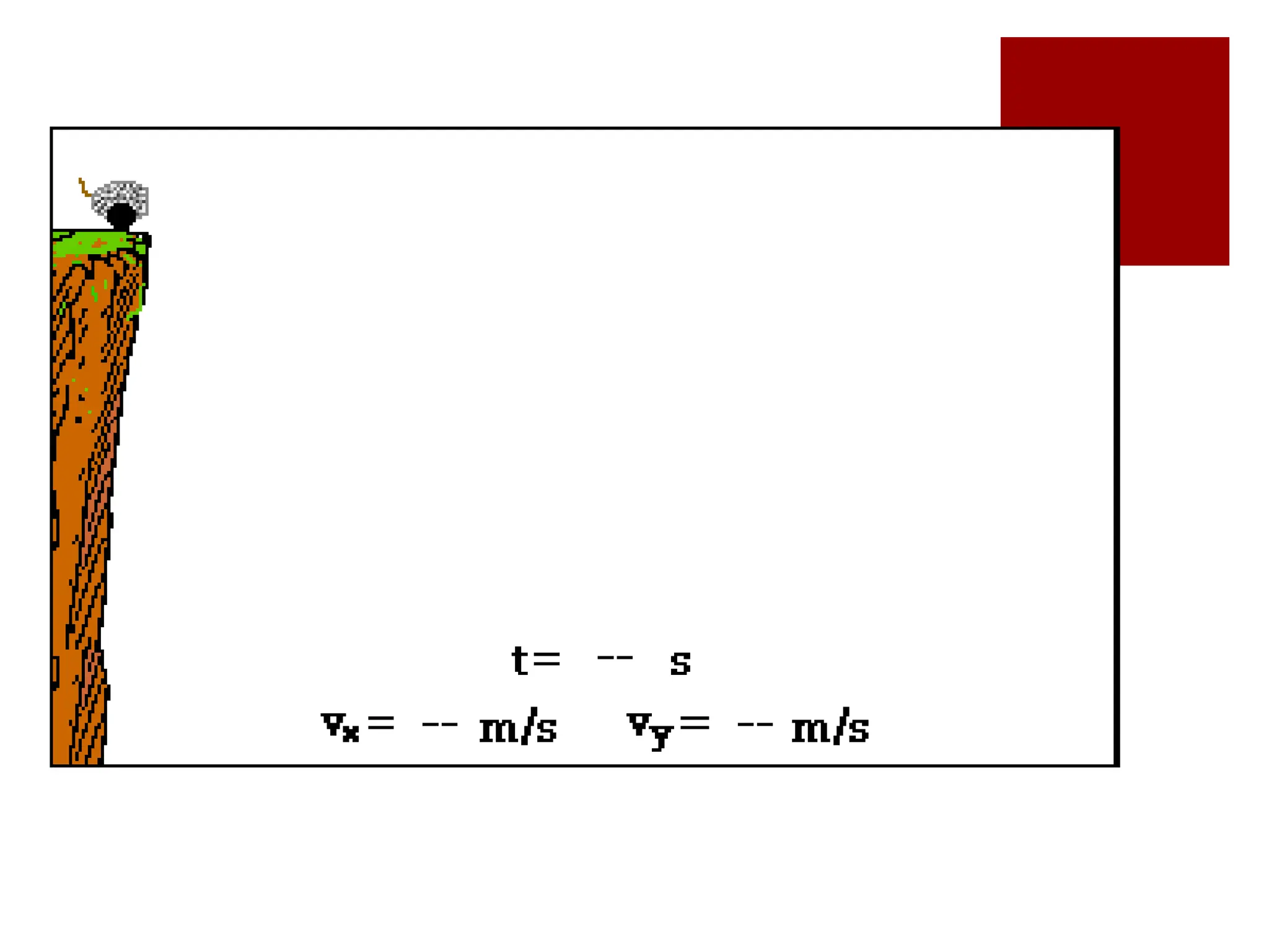 Projectile motion and sample calculations | PPT