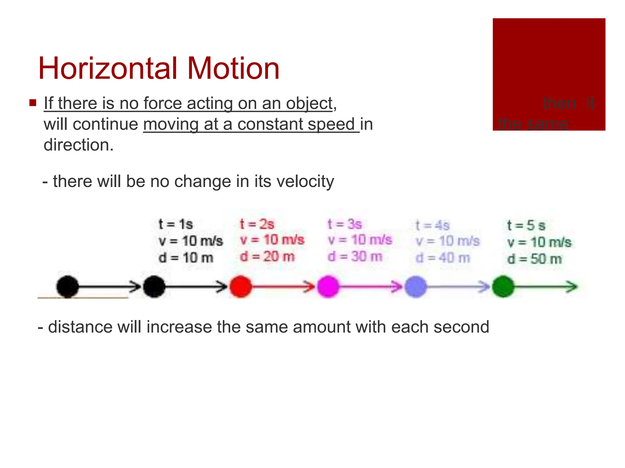Projectile motion and sample calculations | PPT