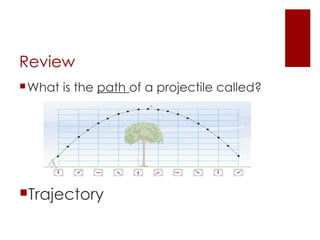 Science 9 quarter4 module 1 projectile motion | PPTX