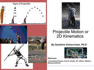 Projectile motion 2 | PPT