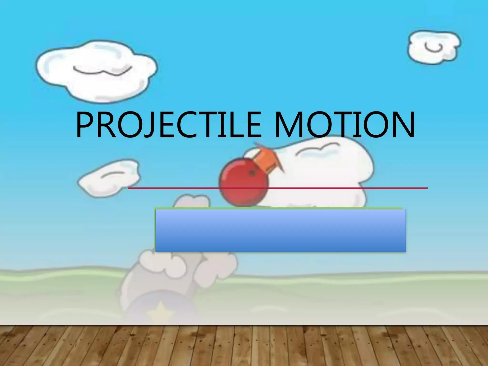Projectile motion for Grade 9 Learners quarter 4.pptx