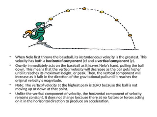 projectile motion at an angle from direction.ppt
