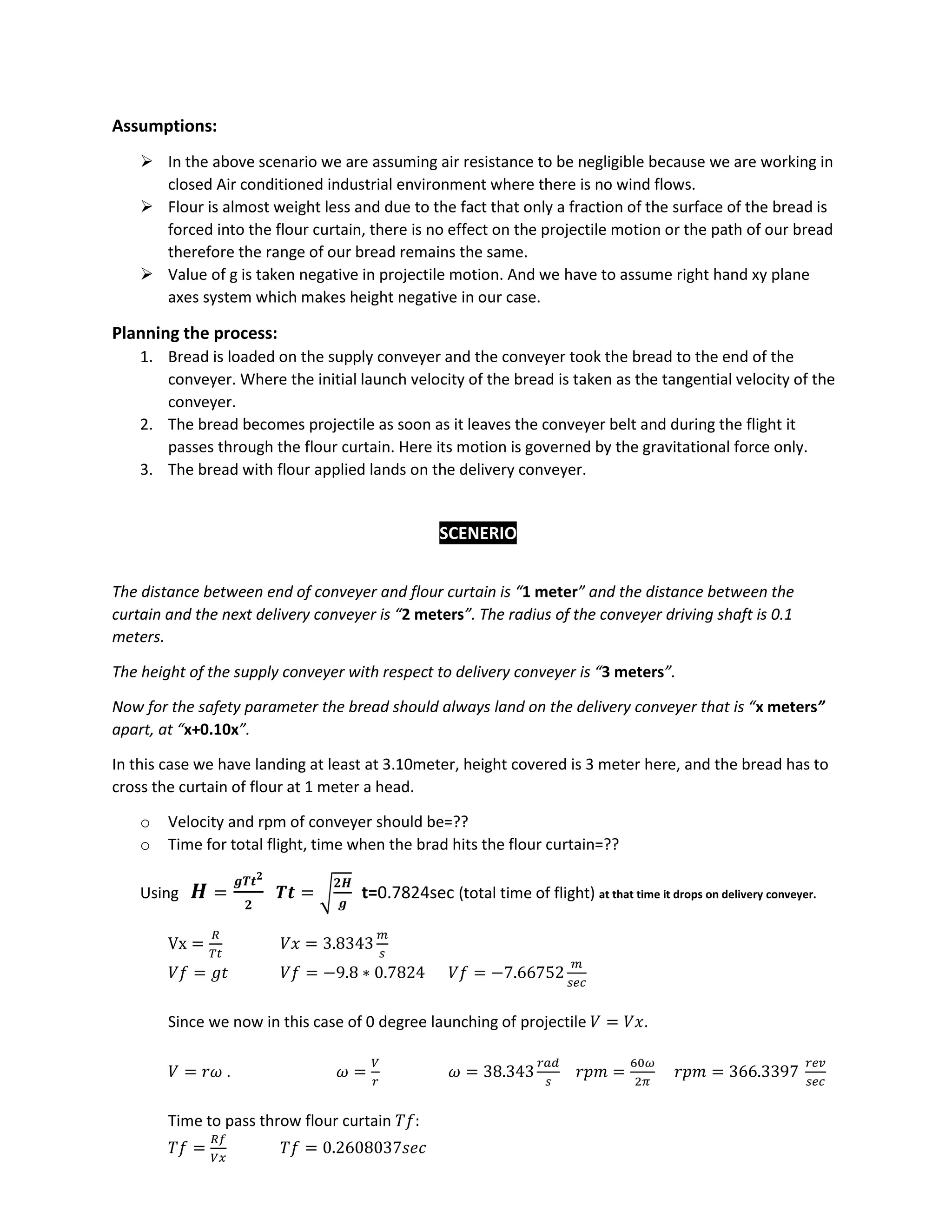Projectile motion experiment | PDF