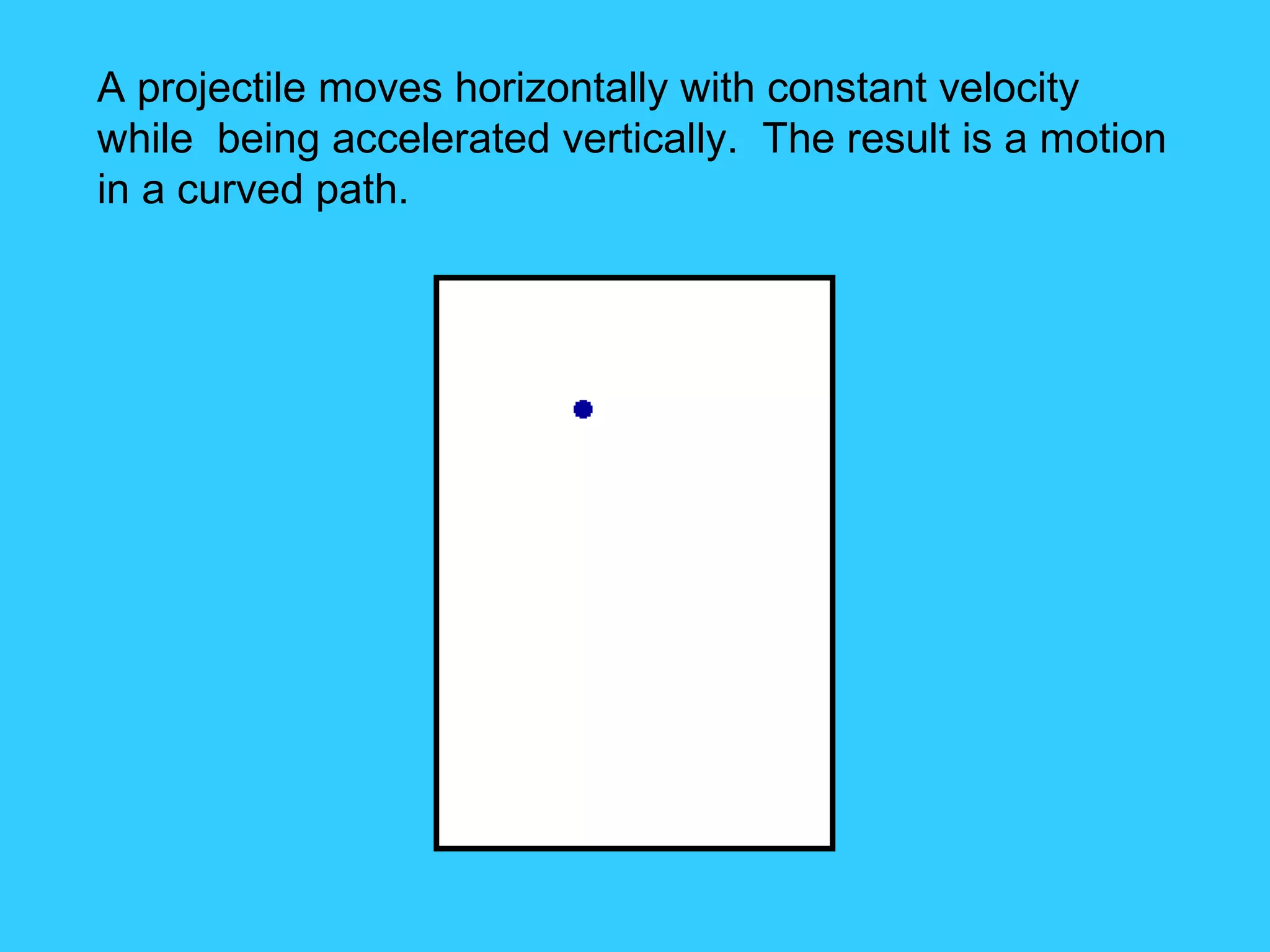 Projectile motion Grade 9 | PPT