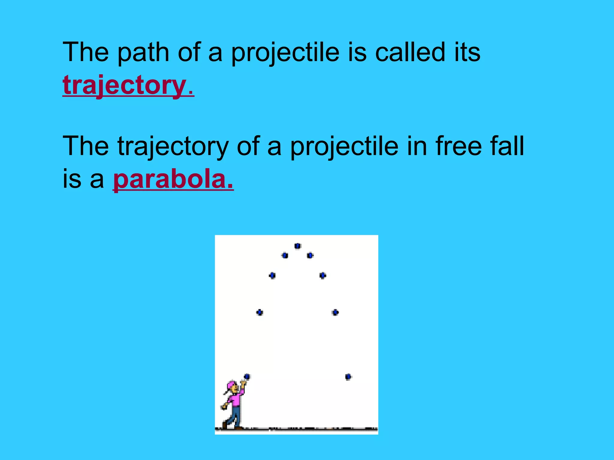 Projectile motion Grade 9 | PPT