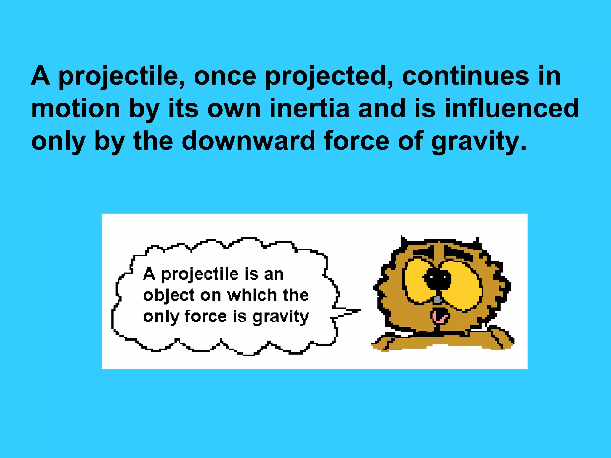 Projectile motion Grade 9 | PPT