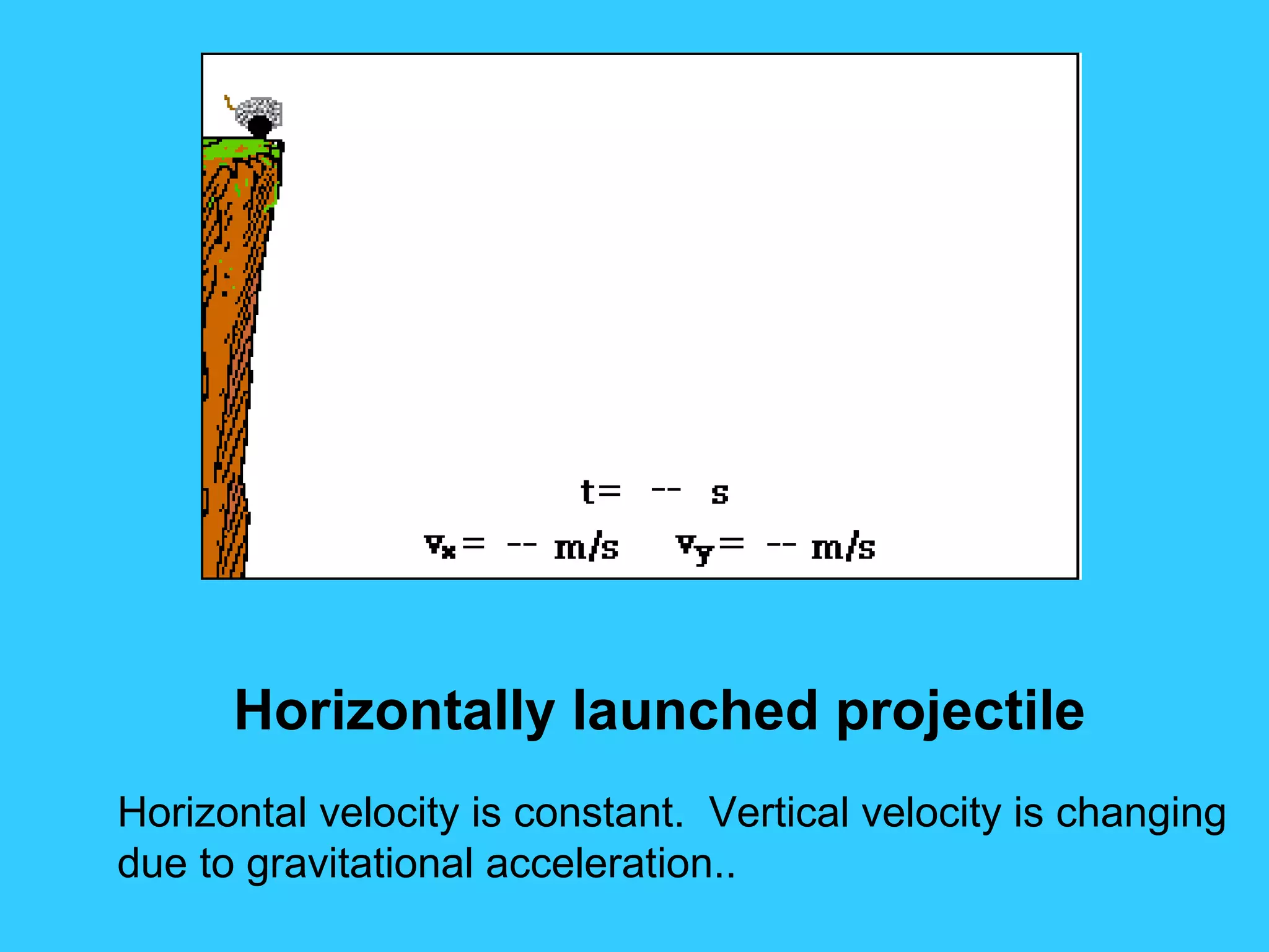 Projectile motion Grade 9 | PPT