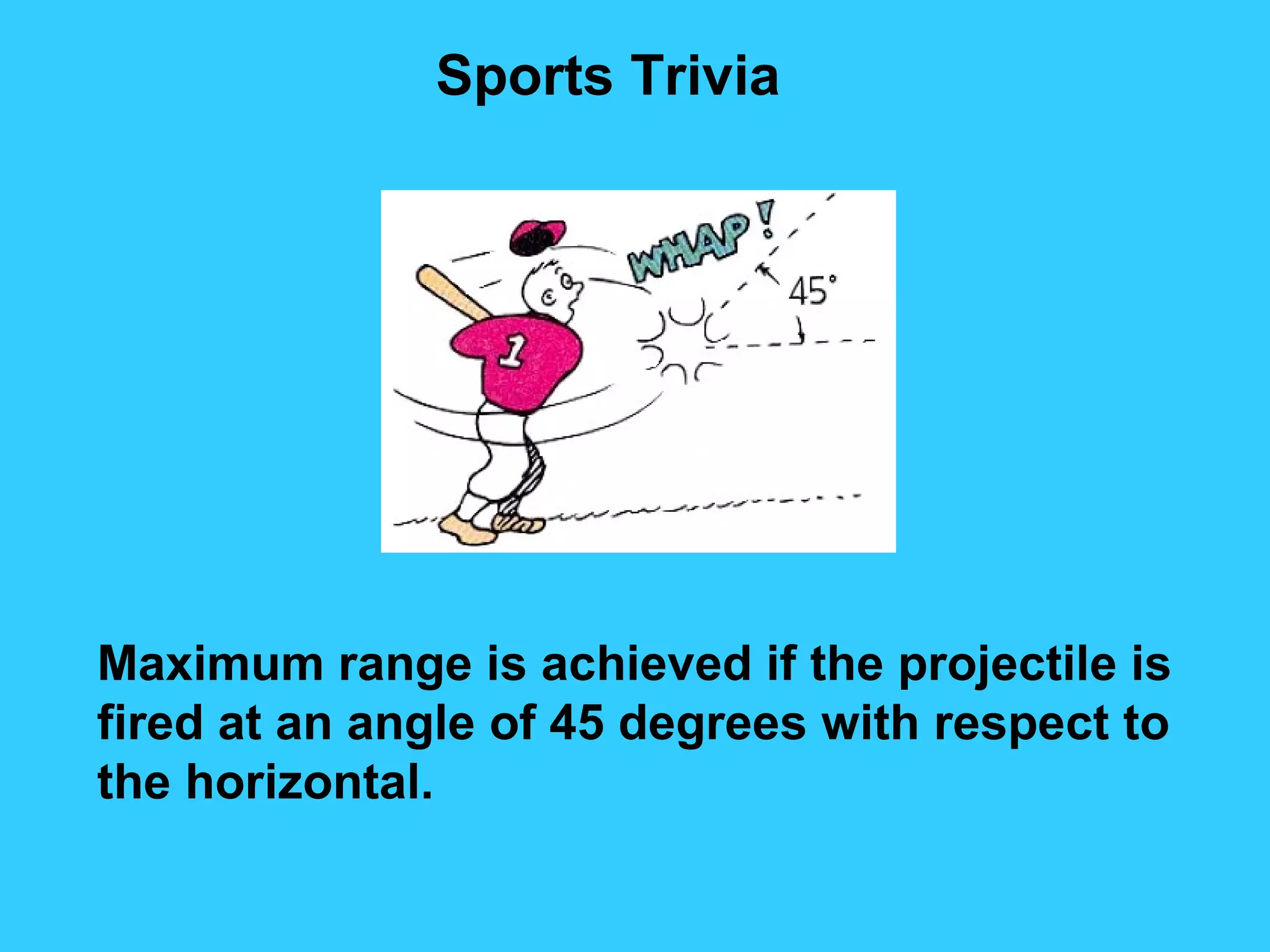 Projectile motion Grade 9 | PPT
