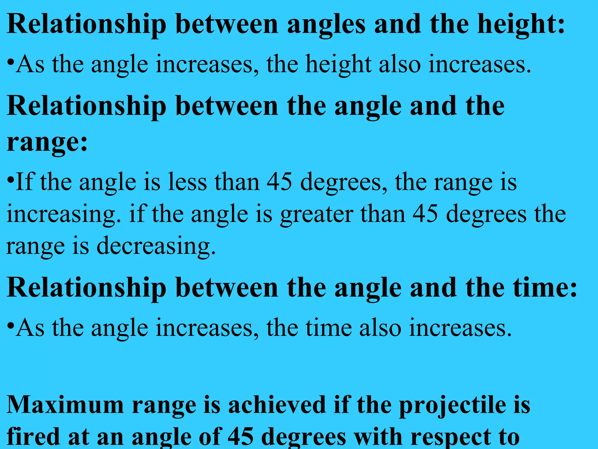 Projectile motion Grade 9 | PPT