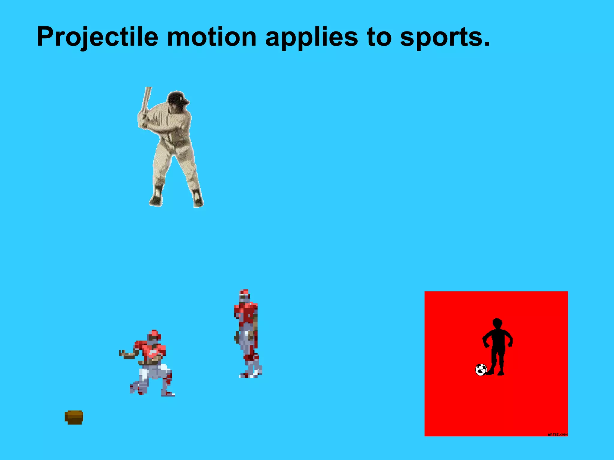 Projectile motion Grade 9 | PPT