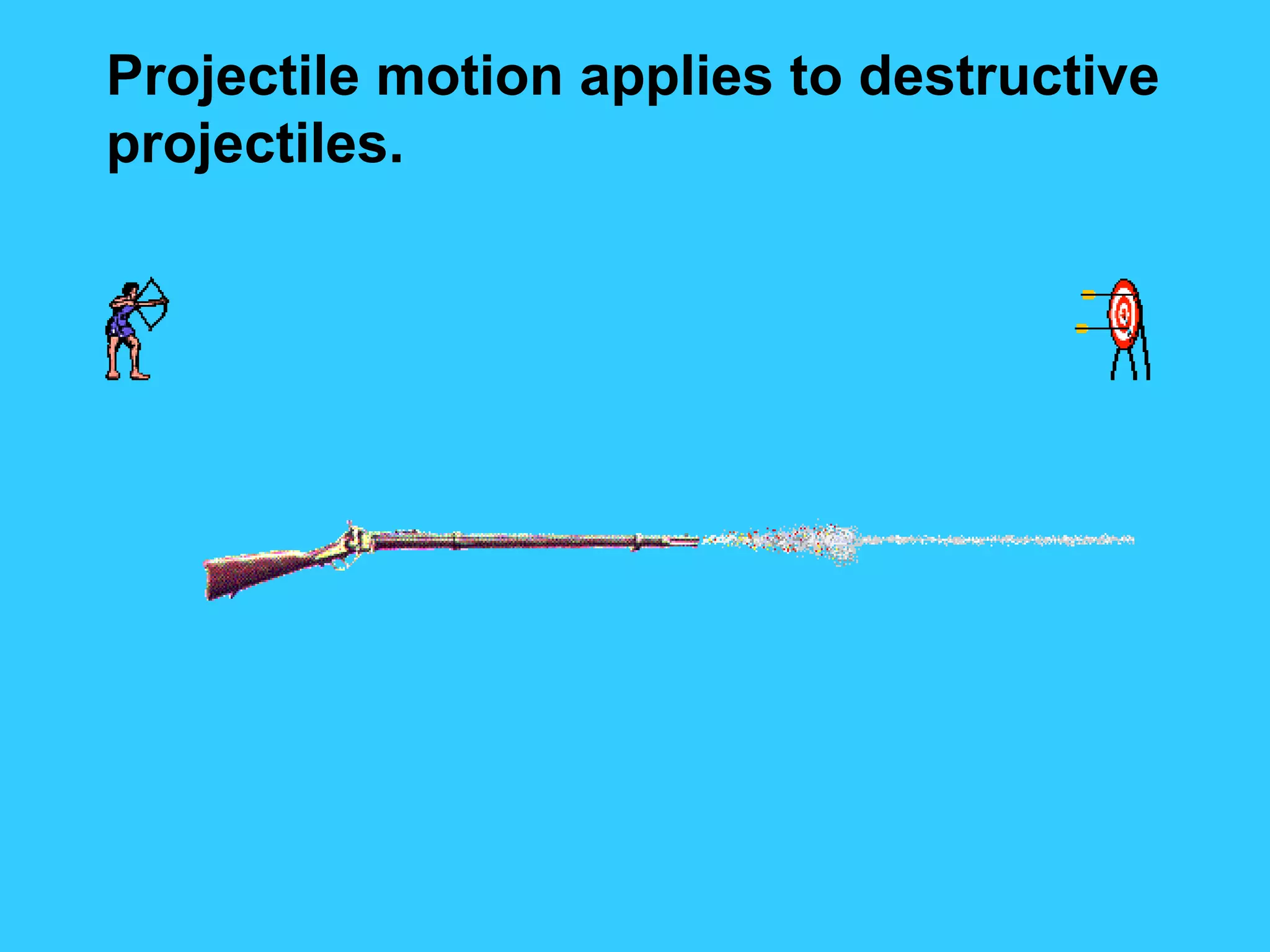 Projectile motion Grade 9 | PPT