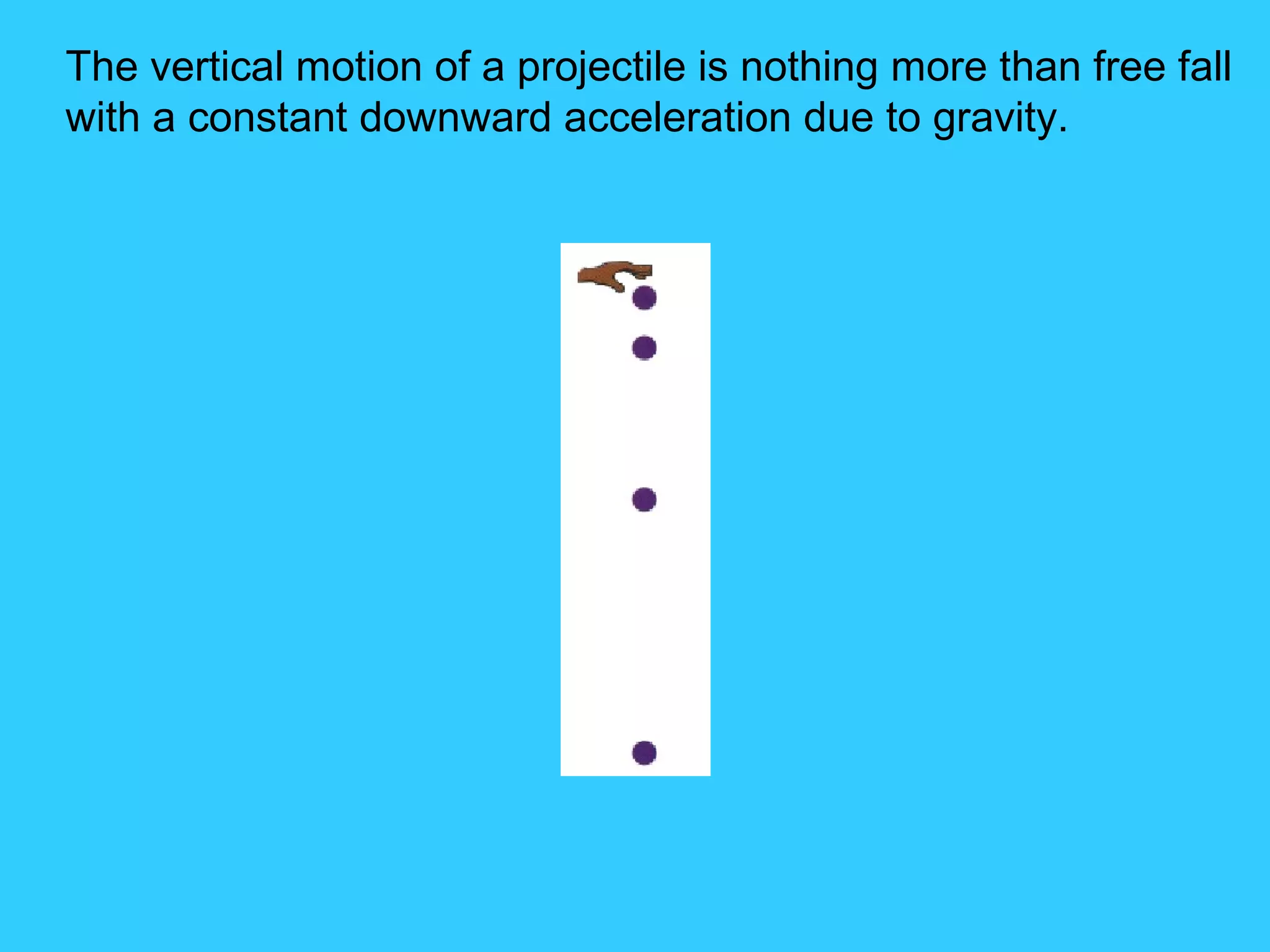 Projectile motion Grade 9 | PPT
