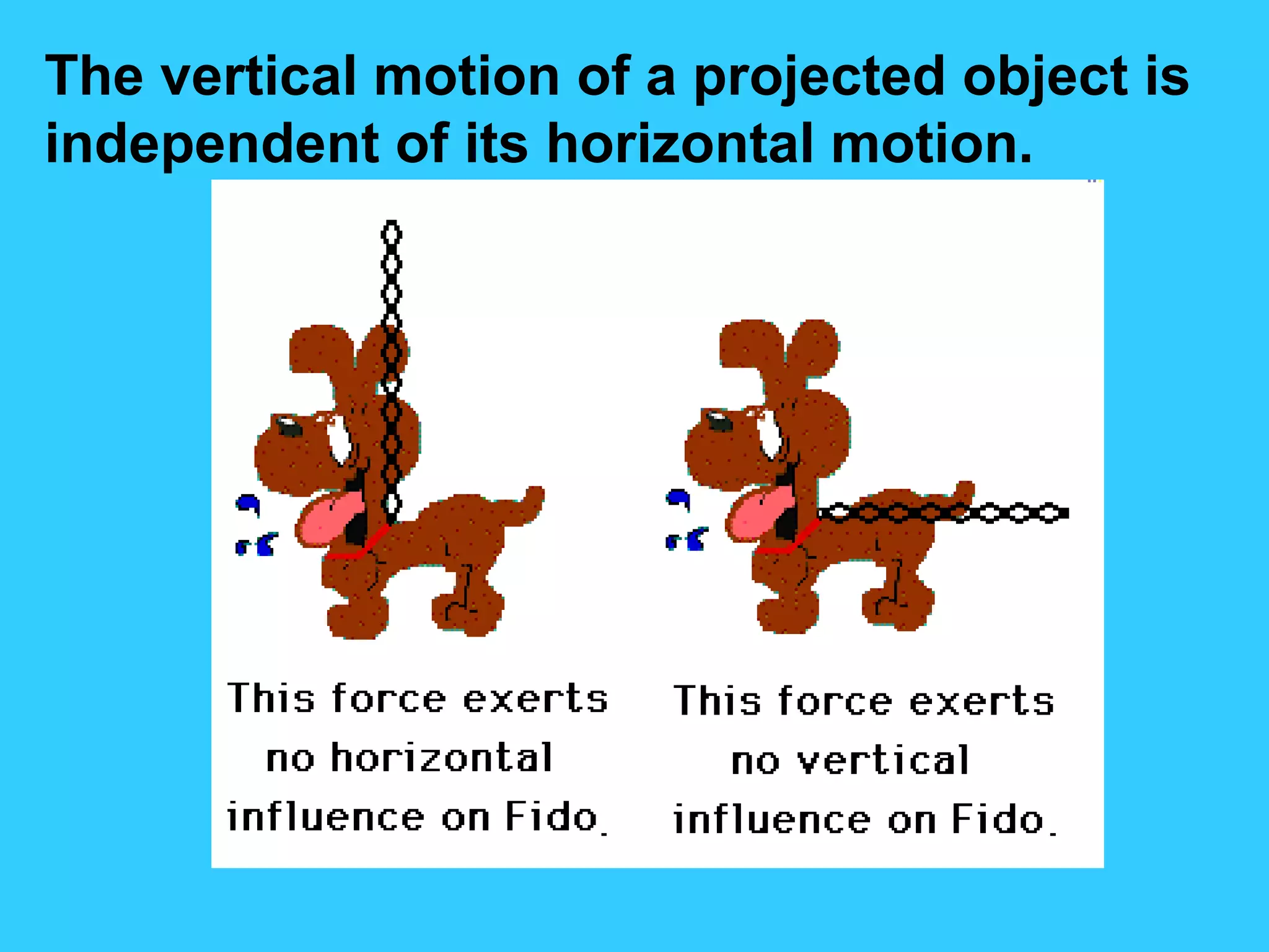 Projectile motion Grade 9 | PPT