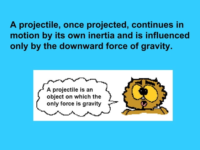Projectile motion Grade 9 | PPT