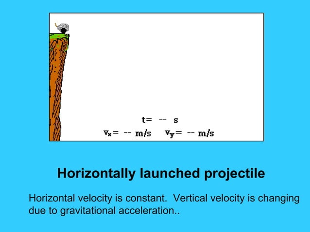 Projectile motion Grade 9 | PPT