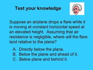 Projectile motion Grade 9 | PPT
