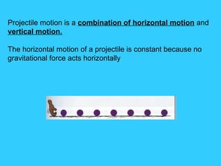 Projectile motion Grade 9 | PPT