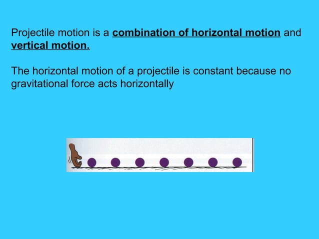 Projectile motion Grade 9 | PPT
