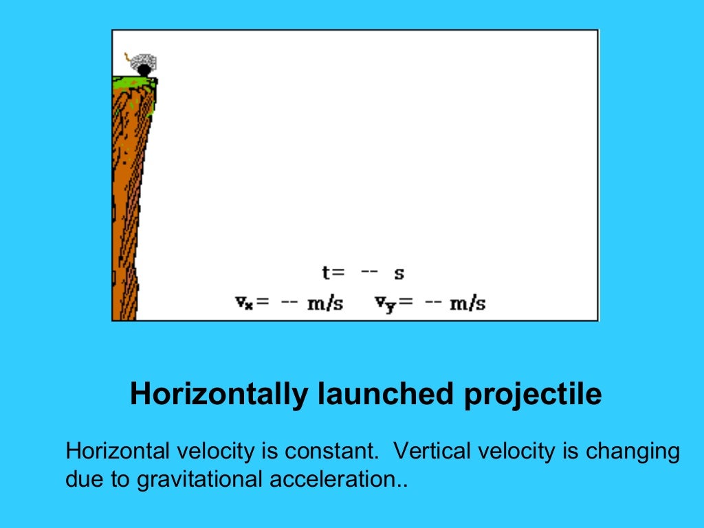 Projectile Motion Grade 9