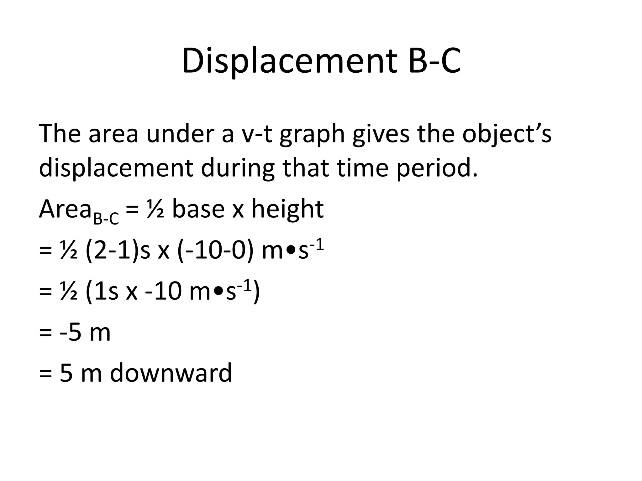 Projectile motion graphs | PPTX