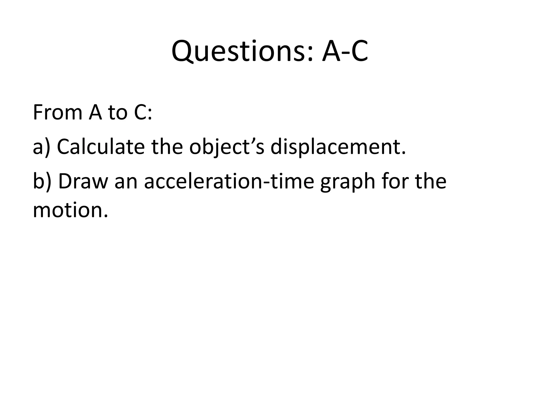 Projectile motion graphs | PPTX
