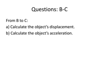 Projectile motion graphs | PPTX