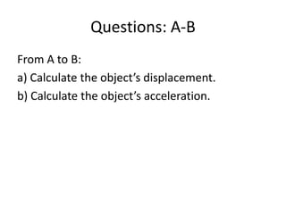 Projectile motion graphs | PPTX