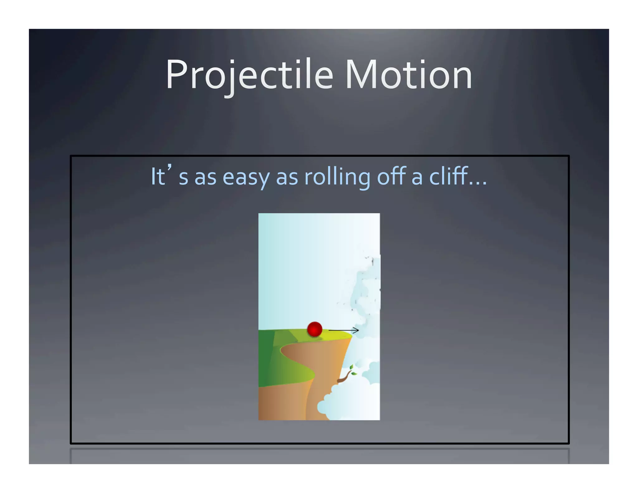 Projectile Motion Intro Pdf Physics Science