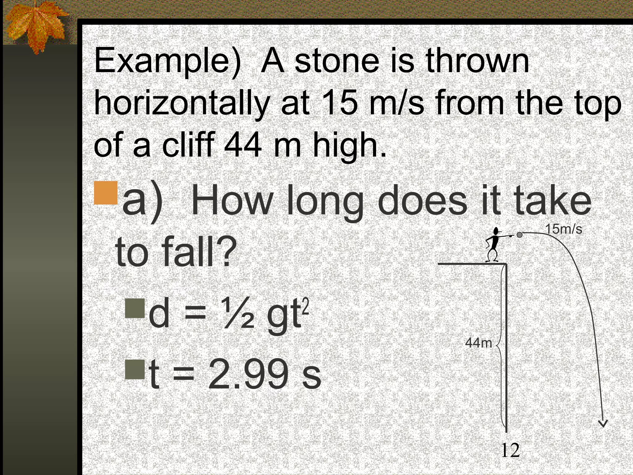 Projectile Motion | PPT