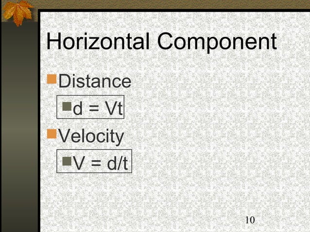 Projectile Motion | PPT | Track and Field | Sports