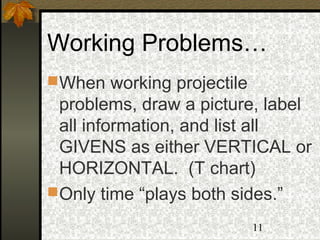 Projectile Motion | PPT