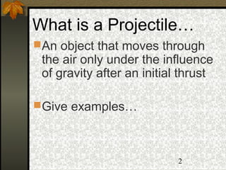Projectile Motion | PPT