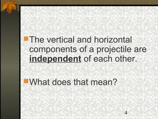 Projectile Motion | PPT