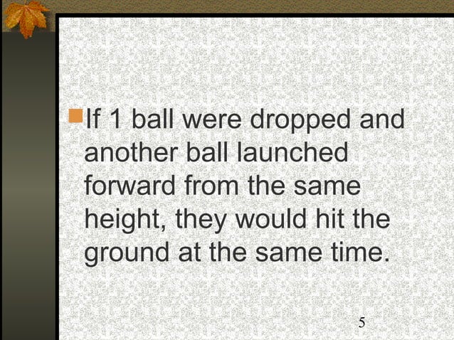 Projectile Motion | PPT | Track and Field | Sports