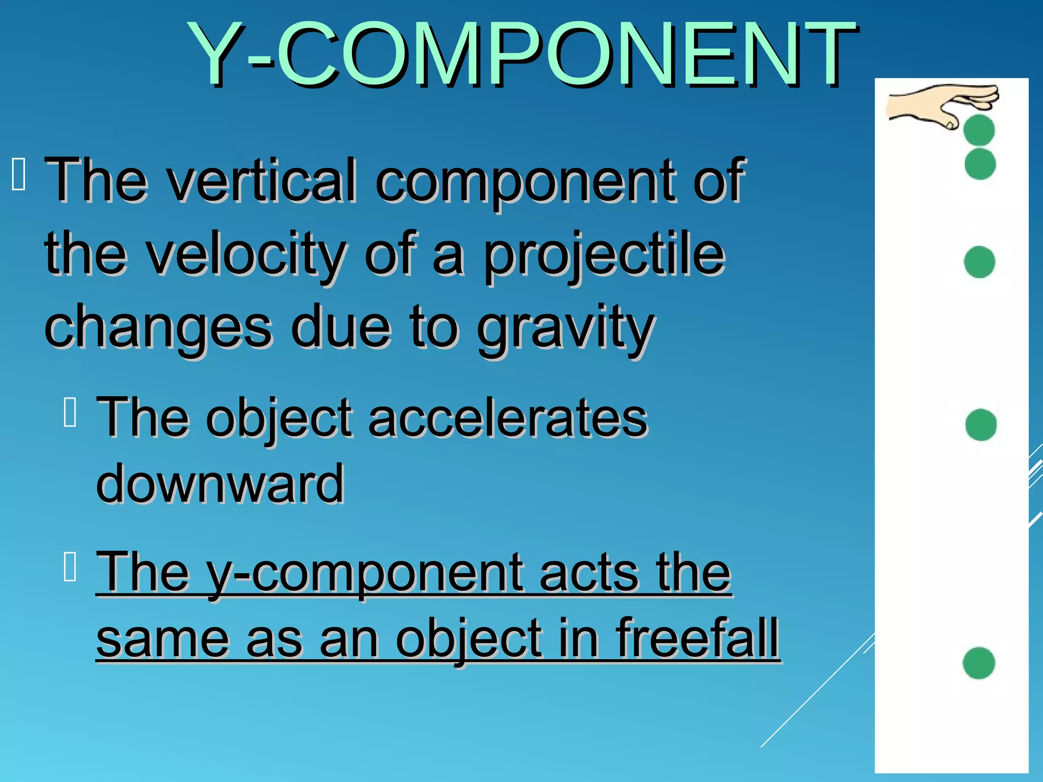 Projectile motion notes | PPT