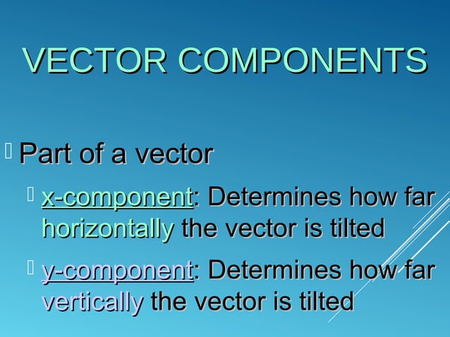 Projectile Motion Notes Ppt