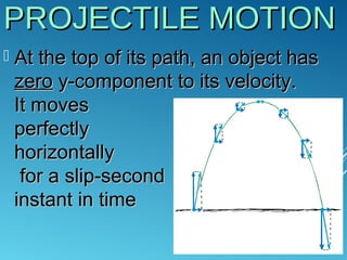 Projectile motion notes | PPT